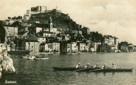 Sibenik Croatia Historic Attractive Town Located Editorial Stock Photo ...