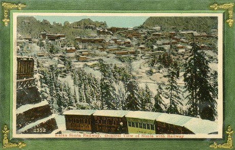 General View Kalka Shimla Railway Shimla Editorial Stock Photo - Stock ...