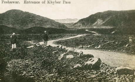 Entrance Khyber Pass Near Afghan Border Editorial Stock Photo - Stock ...