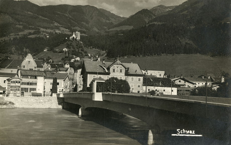 Schwaz Austria Important Silver Mining Centre Editorial Stock Photo ...