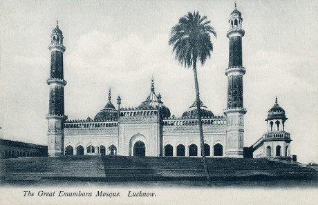 Asfi Masjid Mosque Lucknow India Built Editorial Stock Photo - Stock ...