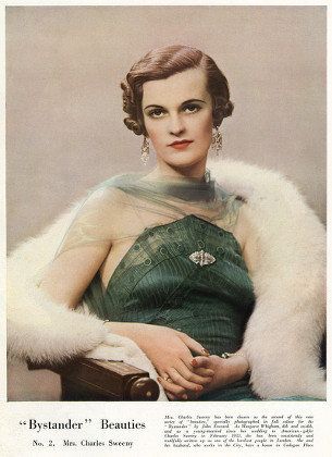 Lady Moira Combe 1902 1964 Formerly Editorial Stock Photo - Stock Image ...