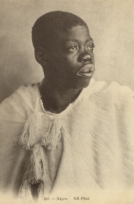 Black African Man Western Saharan Region Editorial Stock Photo - Stock ...