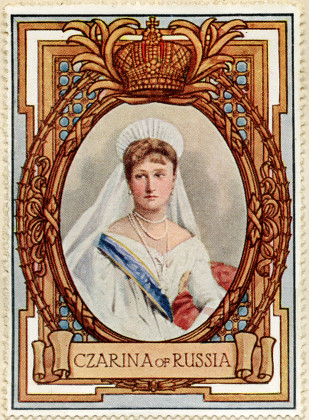 Aleksandra Fyodorovna Empress Russia Wife Tsar Editorial Stock Photo ...