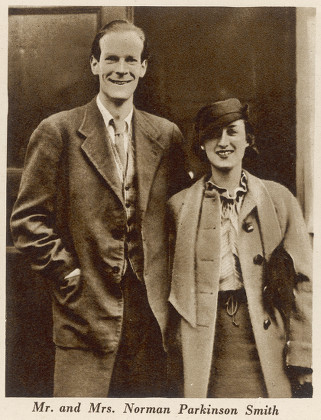Hon Mrs Peter Rodd Aka Nancy Editorial Stock Photo - Stock Image ...