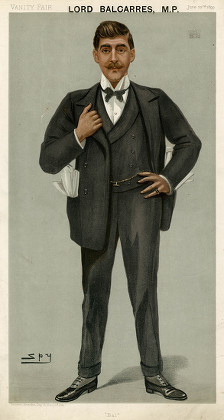 David Alexander Edward Lindsay 27th Earl Editorial Stock Photo - Stock ...
