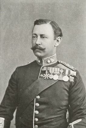 Majorgeneral Lord Albert Edward Wilfred Gleichen Editorial Stock Photo ...
