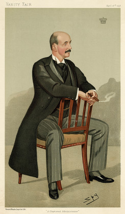 Thomas Merthyr Guest 18381904 Wealthy Landowner Editorial Stock Photo ...