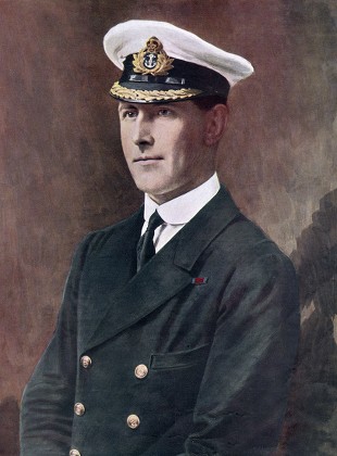 Commander Hon Alexander Robert Maule Ramsay Editorial Stock Photo ...