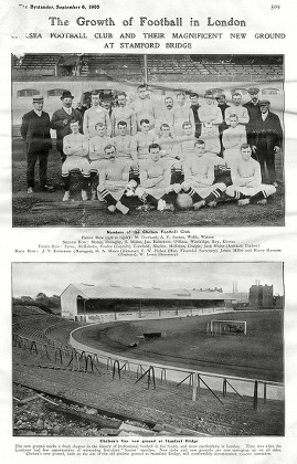 Chelsea Football Club Founded March 1905 Editorial Stock Photo - Stock ...