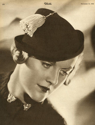 Barbara Baba Beaton 1912 1973 Mrs Editorial Stock Photo - Stock Image ...