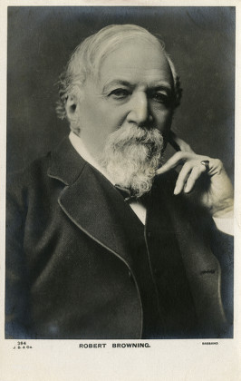 Robert Browning 1812 1889 English Poet Editorial Stock Photo - Stock ...