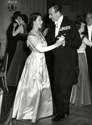Princess Elizabeth Queen Elizabeth Ii Dancing Editorial Stock Photo ...