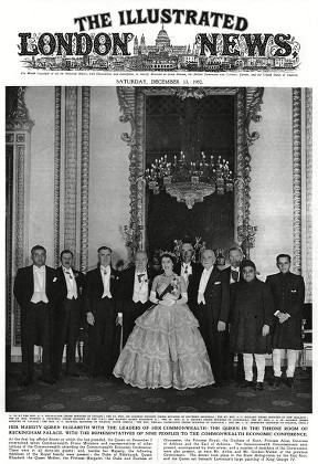 Princess Elizabeth Queen Elizabeth Ii Dancing Editorial Stock Photo ...