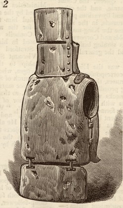 Armour Belonging Irishaustralian Bushranger Ned Kelly Editorial Stock ...