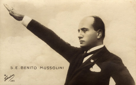 Benito Mussolini 18831945 Il Duce Young Editorial Stock Photo - Stock ...
