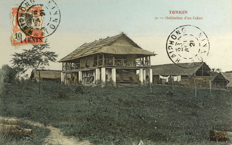 Traditional Twostorey House Northern Territory Tonkin Editorial Stock ...