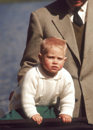 Prince Edward Earl Wessex Born 1964 Editorial Stock Photo - Stock Image ...