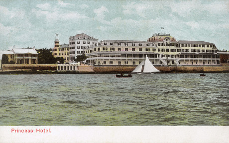 Princess Hotel Hamilton Bermuda Atlantic Ocean Editorial Stock Photo ...