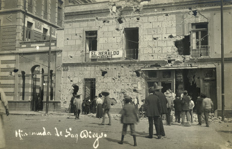 Ten Tragic Days La Decena Tragica Editorial Stock Photo - Stock Image ...