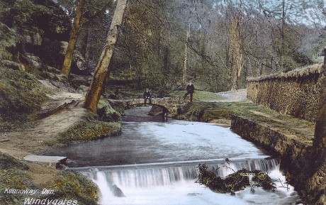 Kennoway Den Windygates Fife Scotland 1908 Editorial Stock Photo ...
