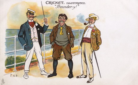 Cricket Illustrated Boundery Superb Postcard Ever Editorial Stock Photo ...
