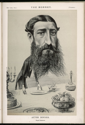 Thomas Henry Ismay Owner White Star Editorial Stock Photo - Stock Image ...