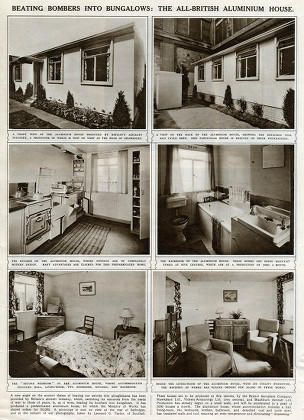 During Second World War Many Houses Editorial Stock Photo - Stock Image ...