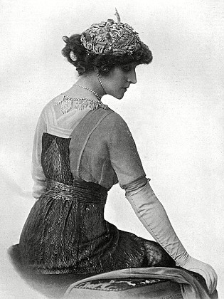 Rose Levesongower Countess Granville Gcvo Lady Editorial Stock Photo ...