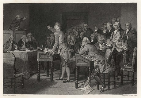 Patrick Henry Virginia House Burgesses Introduces Editorial Stock Photo ...