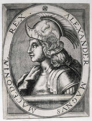 Alexander Great King Alexander Iii Macedon Editorial Stock Photo ...