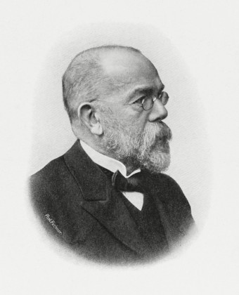 Emil Theodor Kocher Swiss Surgeon 1841 Editorial Stock Photo - Stock ...