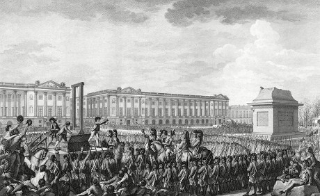 Execution Louis Capet Formerly Louis Xvi Editorial Stock Photo - Stock ...
