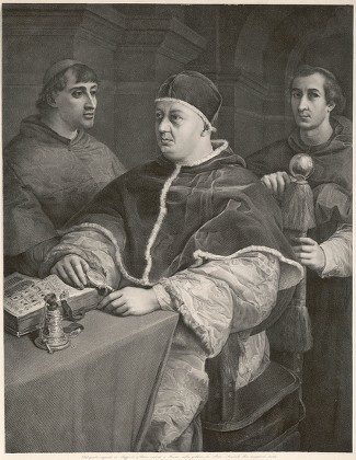 Formosus Pope Who Earned Bizarre Posthumous Editorial Stock Photo ...