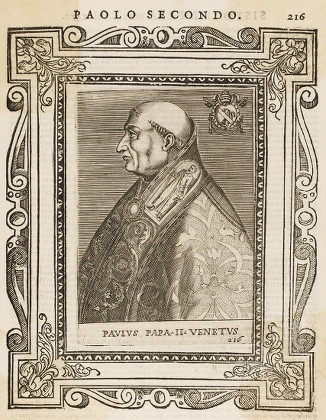 Pope Marcellinus Pope Saint Reigned 296 Editorial Stock Photo - Stock ...