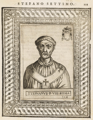 Pope Stephanus Vii Sometimes Listed Stephanus Editorial Stock Photo ...