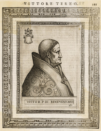 Pope Lucius Iii Ubaldo Allucingoli Reigned Editorial Stock Photo ...