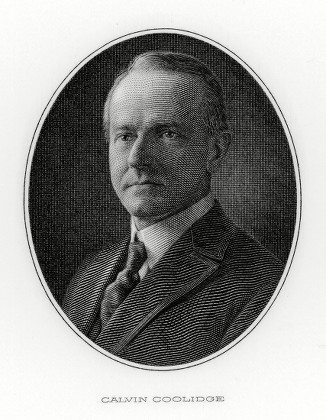John Calvin Coolidge 30th Us President Editorial Stock Photo - Stock ...