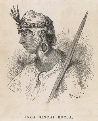 Zinchi Roqa Sinchi Roca Second Inca Editorial Stock Photo - Stock Image ...