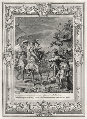 Oeneus Priestking Calydon Neglects Give Artemisdiana Editorial Stock ...