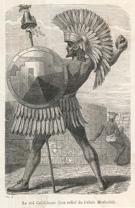 «Emperor Cuitlahuac Brother Moctezuma Ii Ruler» — редакционная стоковая ...