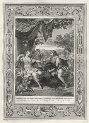 Meleager Son Oeneus King Calydon Slays Editorial Stock Photo - Stock ...
