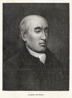 James Hutton Scottish Geologist 1726 1797 Editorial Stock Photo - Stock ...