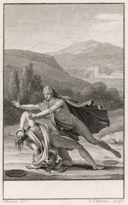 Spartan Prince Hyacinth Prefers Apollo Zephyr Editorial Stock Photo ...