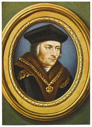 SIR THOMAS MORE ENGLISH STATESMAN WRITER Editorial Stock Photo - Stock ...