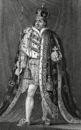 King George Iv England Full Length Editorial Stock Photo - Stock Image ...