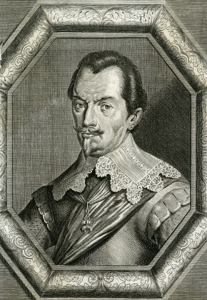 Albrecht Von Wallenstein Austrian General Generally Editorial Stock ...