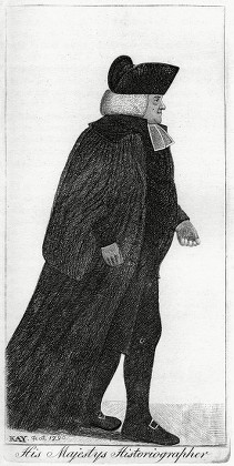 William Robertson Scottish Historian Full Length Editorial Stock Photo ...