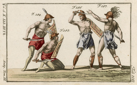 Warriors Samnium Central Italy Roughly Todays Editorial Stock Photo ...