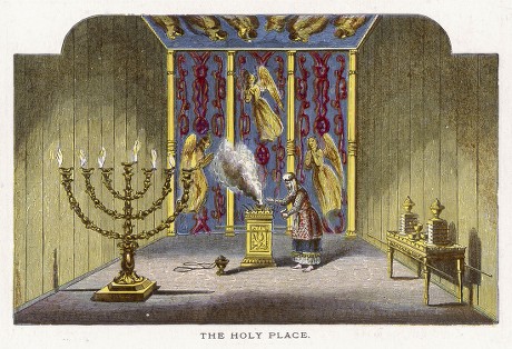 View Jewish Temple Interior Showing Holy Editorial Stock Photo - Stock ...